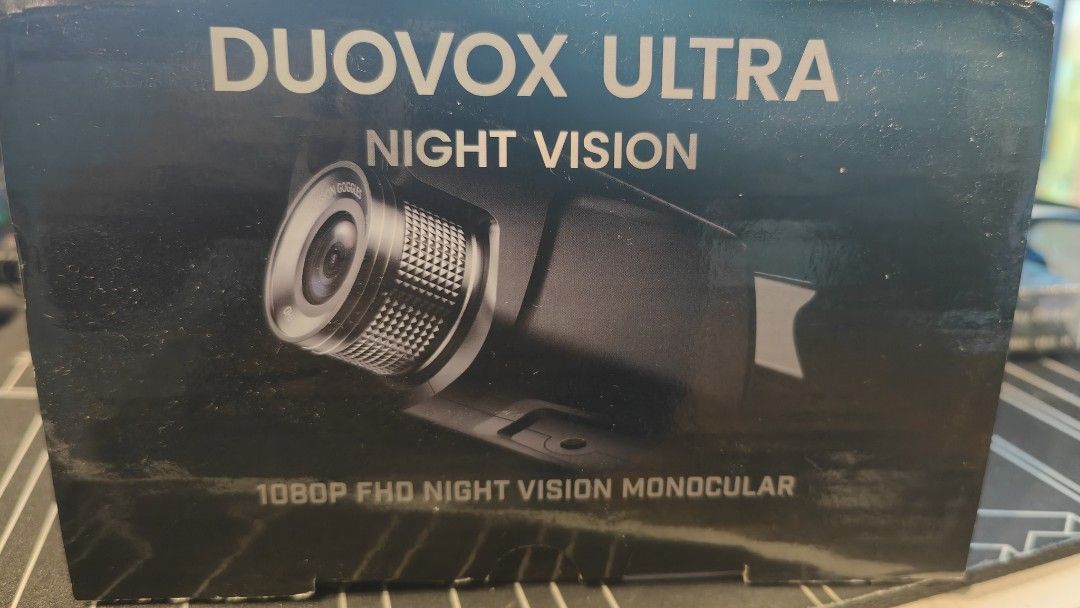 Duovox Ultra Night Vision, Photography, Cameras on Carousell