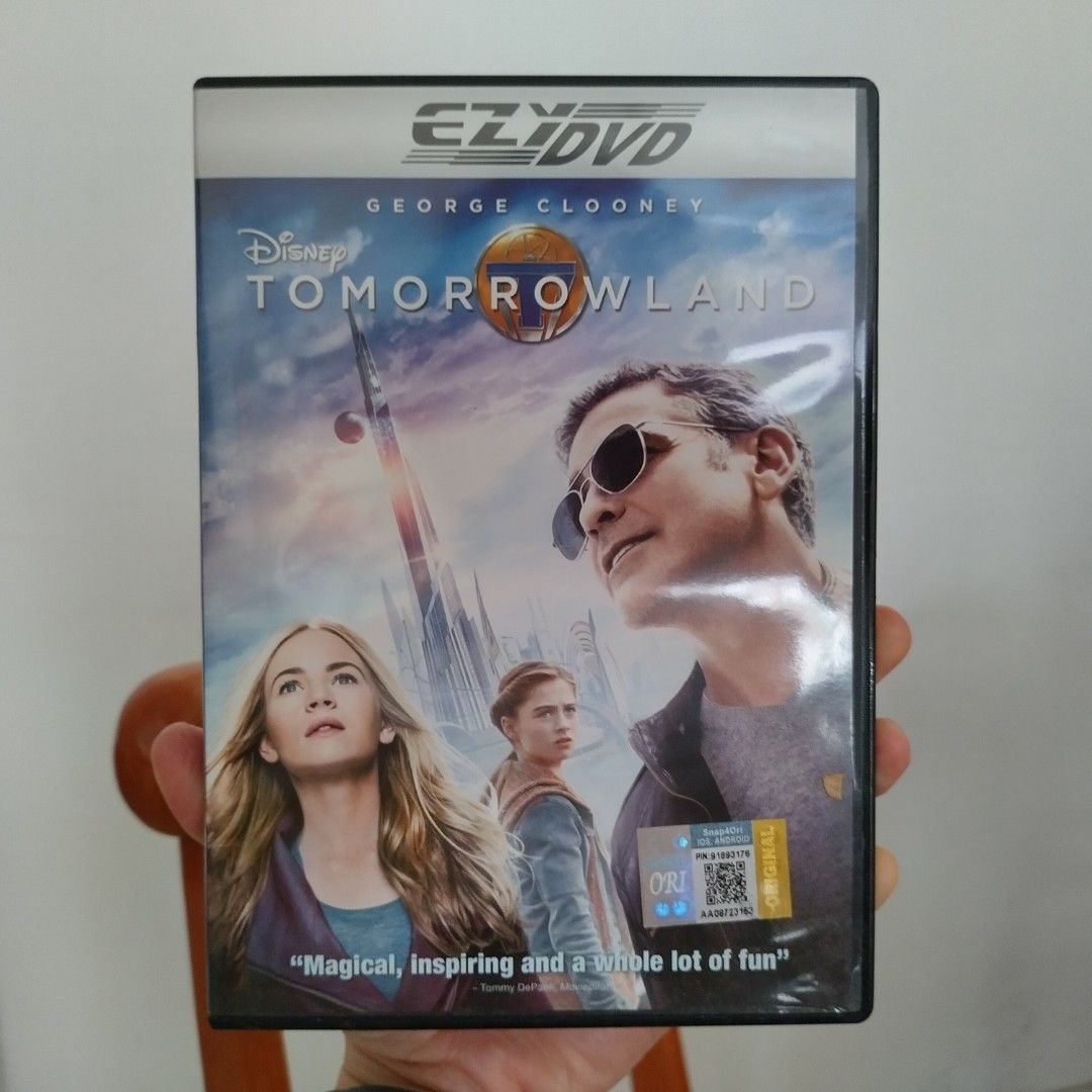 (DVD) DISNEY TOMORROWLAND, Hobbies & Toys, Music & Media, CDs & DVDs on ...