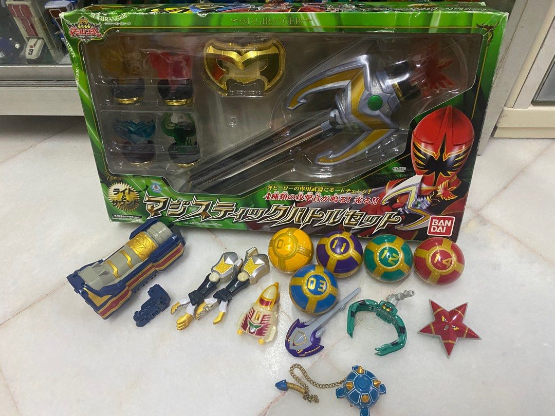 Dx super sentai megazords, Hobbies & Toys, Toys & Games on Carousell