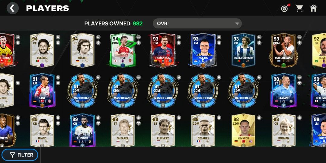 EAFC 24 MOBILE ACCOUNT (STACKED), Video Gaming, Video Games, Others on ...