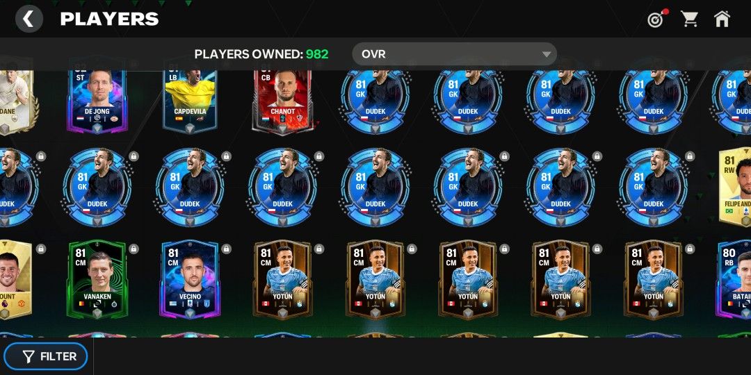 EAFC 24 MOBILE ACCOUNT (STACKED), Video Gaming, Video Games, Others on ...