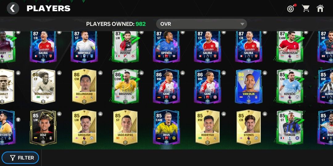 EAFC 24 MOBILE ACCOUNT (STACKED), Video Gaming, Video Games, Others on ...