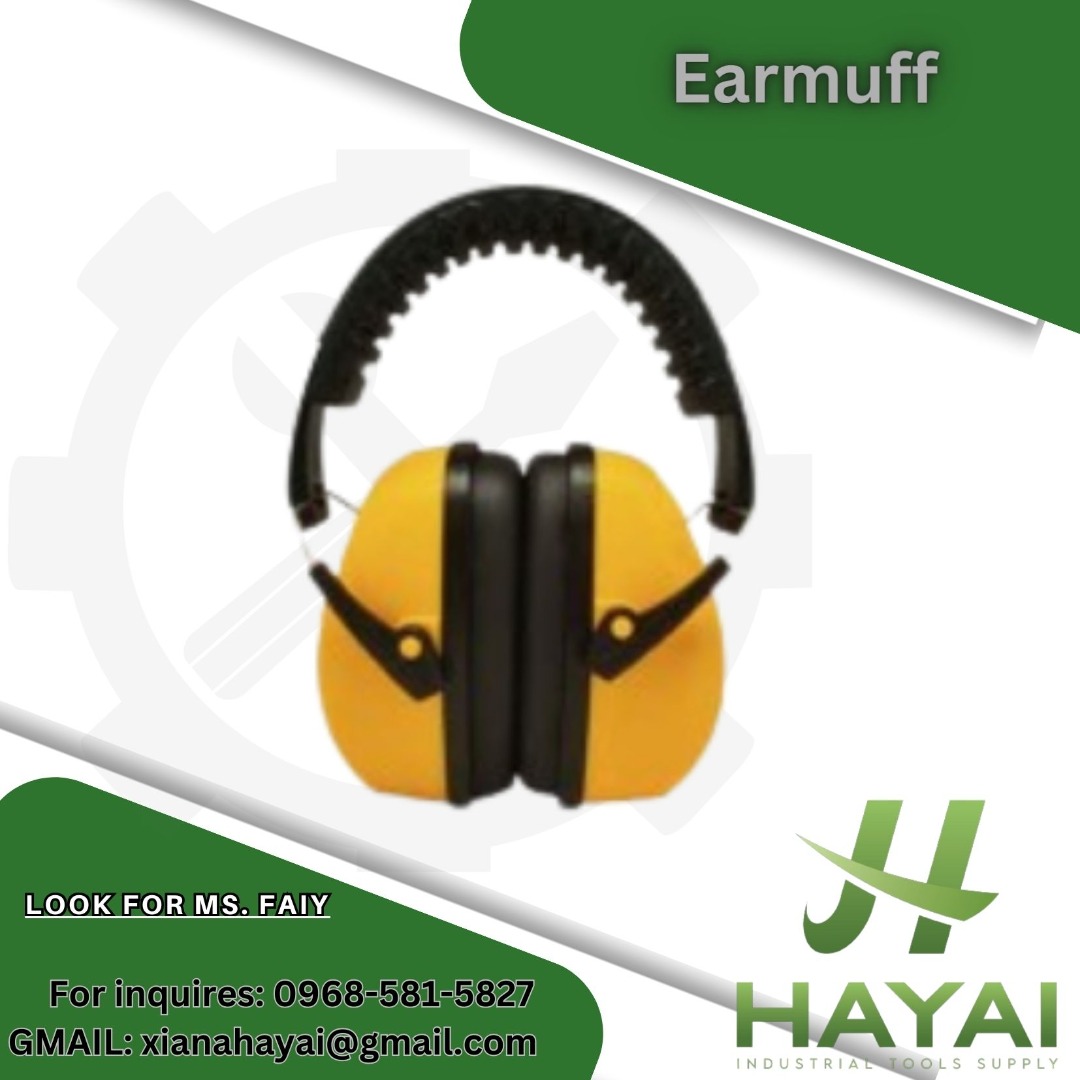 Earmuff, Commercial & Industrial, Construction Tools & Equipment on ...