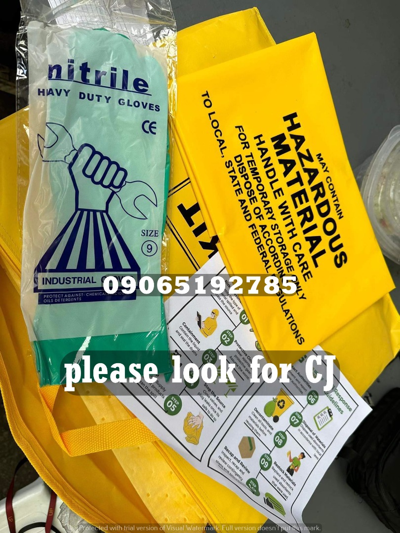 economy spill kit, Commercial & Industrial, Construction Tools ...