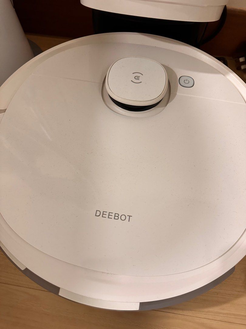 Ecovacs Deebot T9+ Robot Vacuum, TV & Home Appliances, Vacuum Cleaner ...