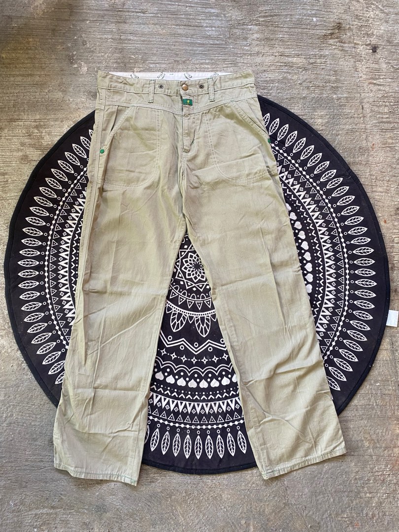 Edwin Japan Tokyo pants, Fesyen Pria, Pakaian , Bawahan di Carousell