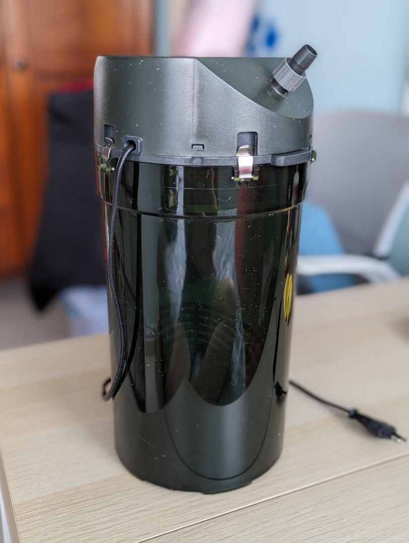 EHEIM Classic 350 (2215) external canister filter, Pet Supplies, Homes ...