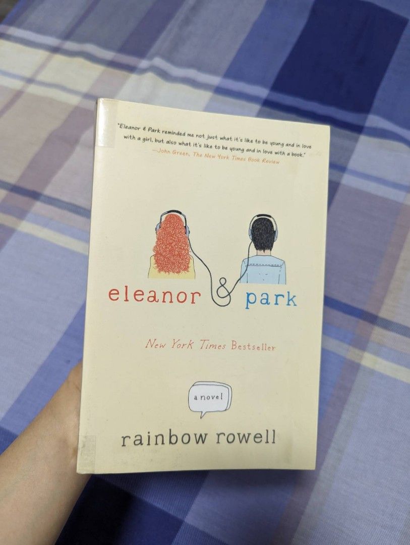 Eleanor & Park by Rainbow Rowell, Hobbies & Toys, Books & Magazines ...