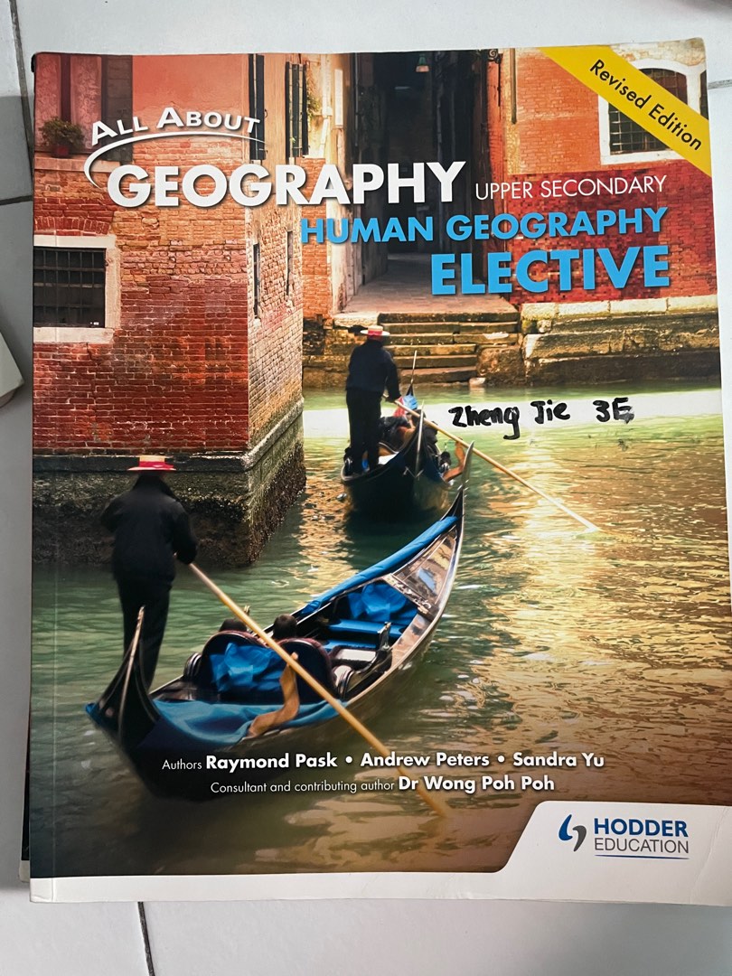 elective geography upper secondary, Hobbies & Toys, Books & Magazines ...