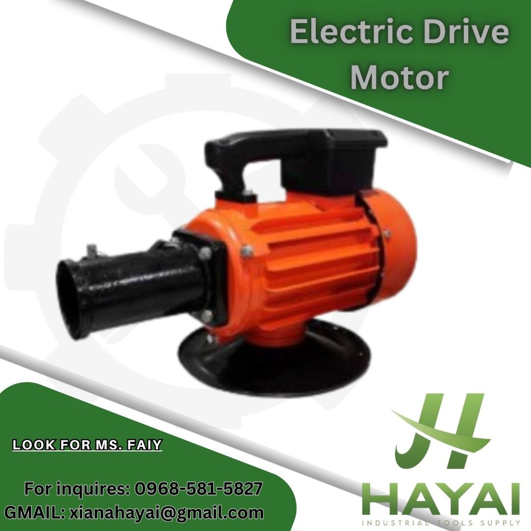 Electric Drive Motor, Commercial & Industrial, Construction Tools ...