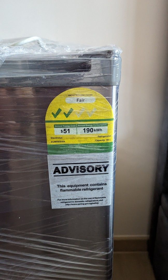 Electrolux Fridge 85L, TV & Home Appliances, Kitchen Appliances, Refrigerators & Freezers on ...