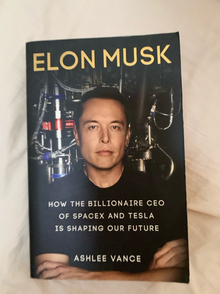ELON MUSK BOOK, Hobbies & Toys, Books & Magazines, Fiction & Non ...