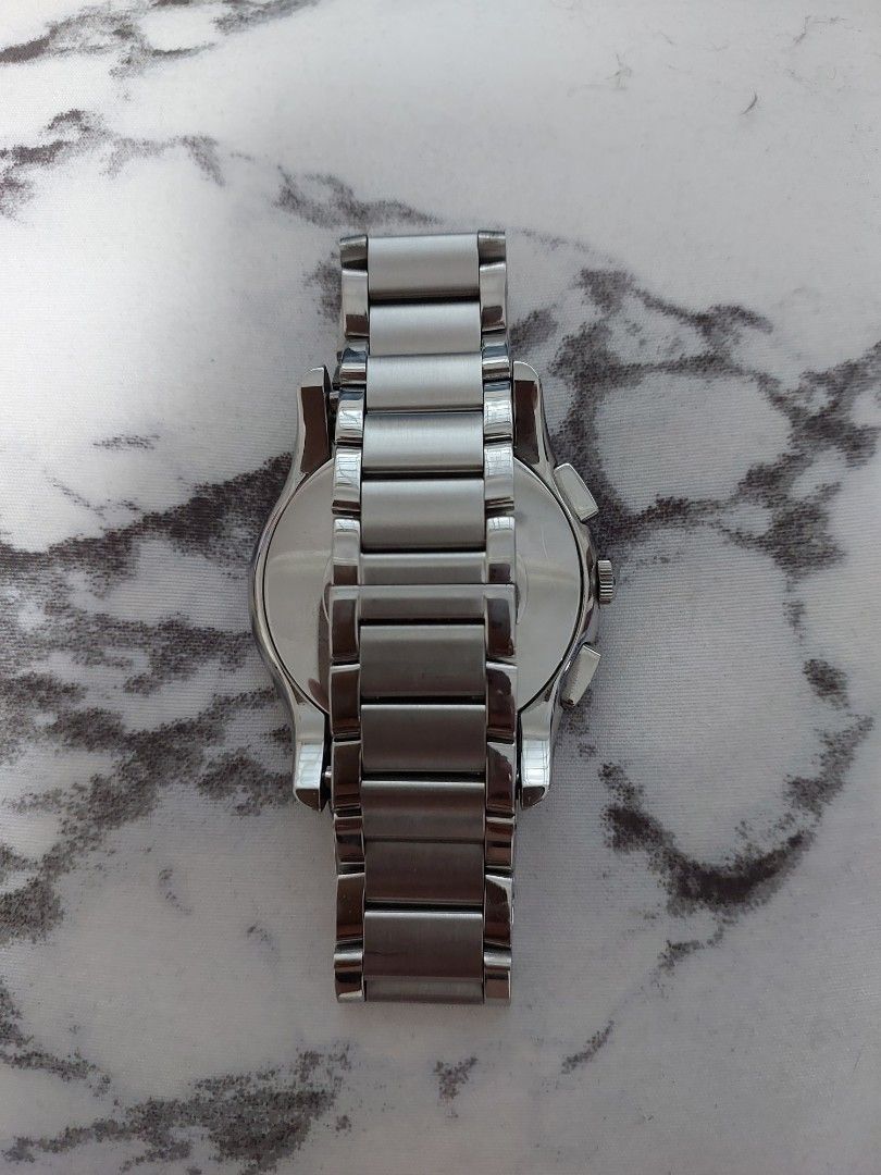 Emporio Armani Watch AR11083, Men's Fashion, Watches & Accessories ...