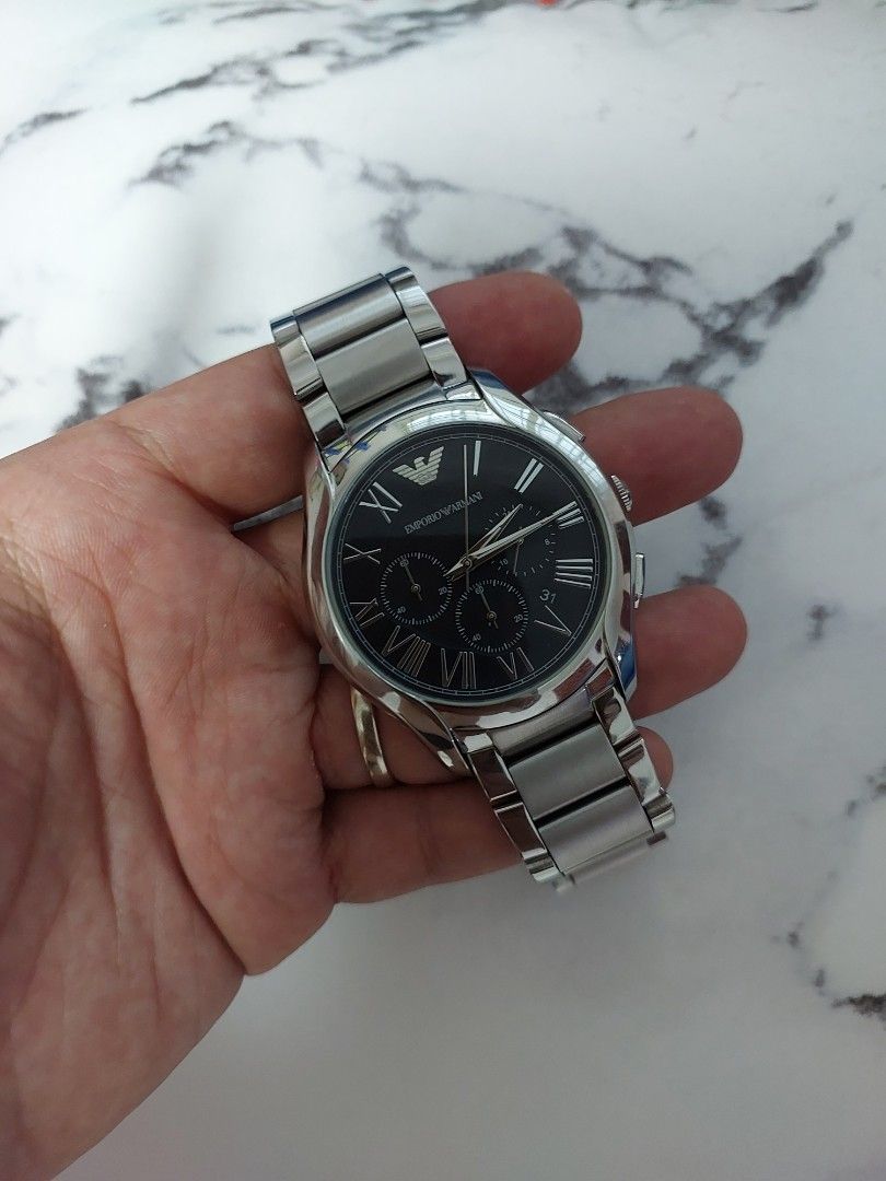 Emporio Armani Watch AR11083, Men's Fashion, Watches & Accessories ...