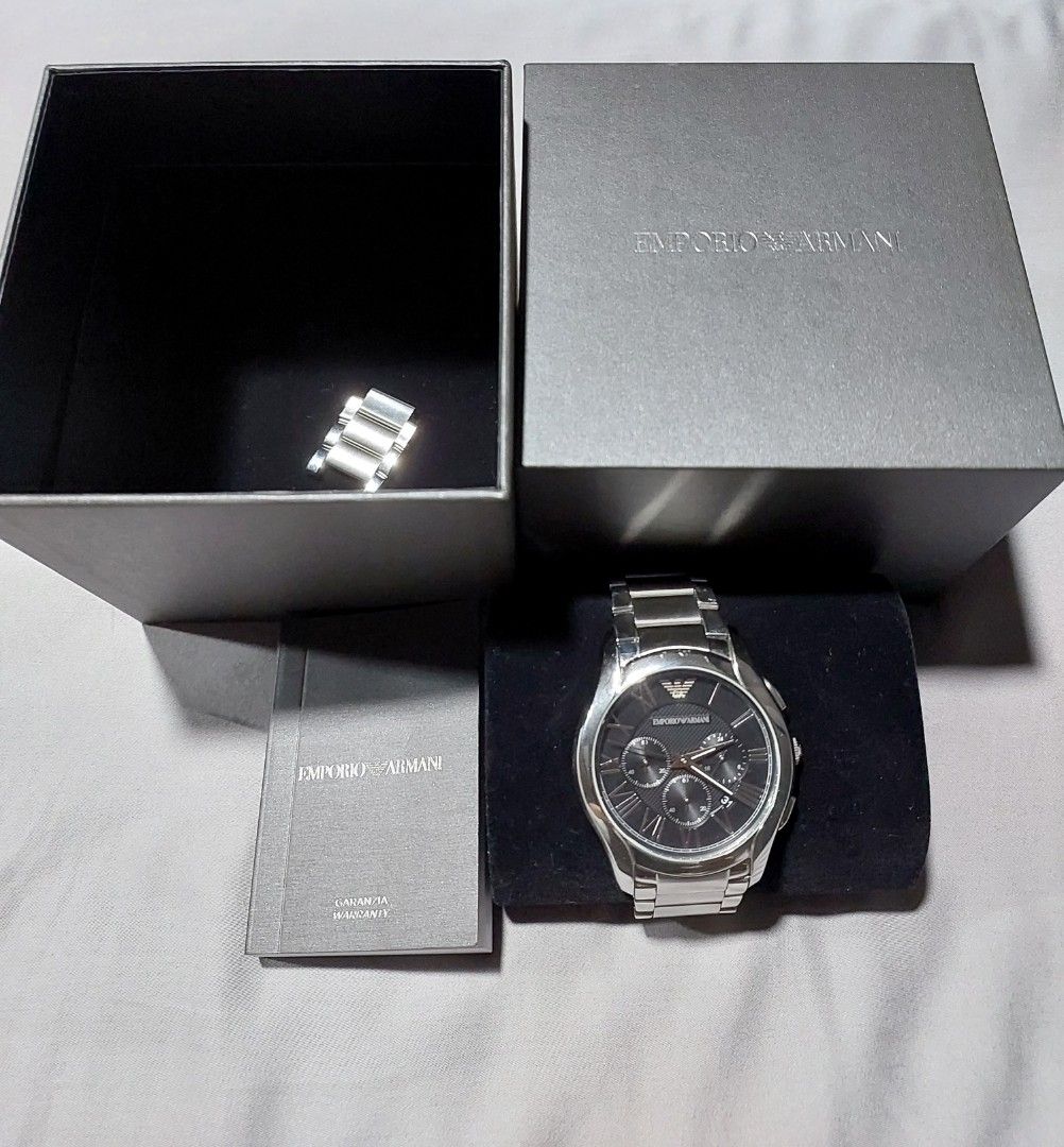 Emporio Armani Watch AR11083, Men's Fashion, Watches & Accessories ...
