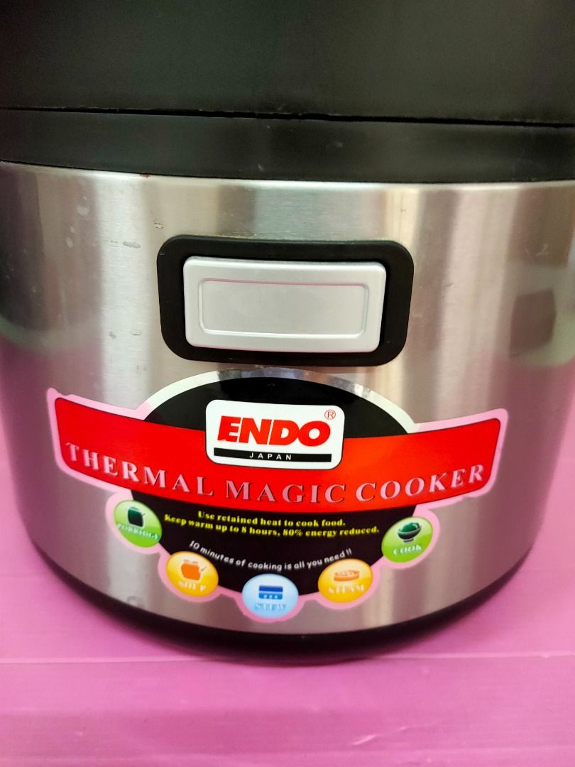 Endo Thermal Magic Cooker 3 litres, TV & Home Appliances, Kitchen ...