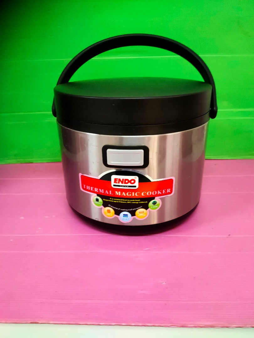 Endo Thermal Magic Cooker 3 litres, TV & Home Appliances, Kitchen ...