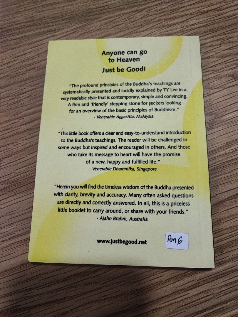 (ENG) Anyone Can Go To Heaven Just Be Good!, Hobbies & Toys, Books ...