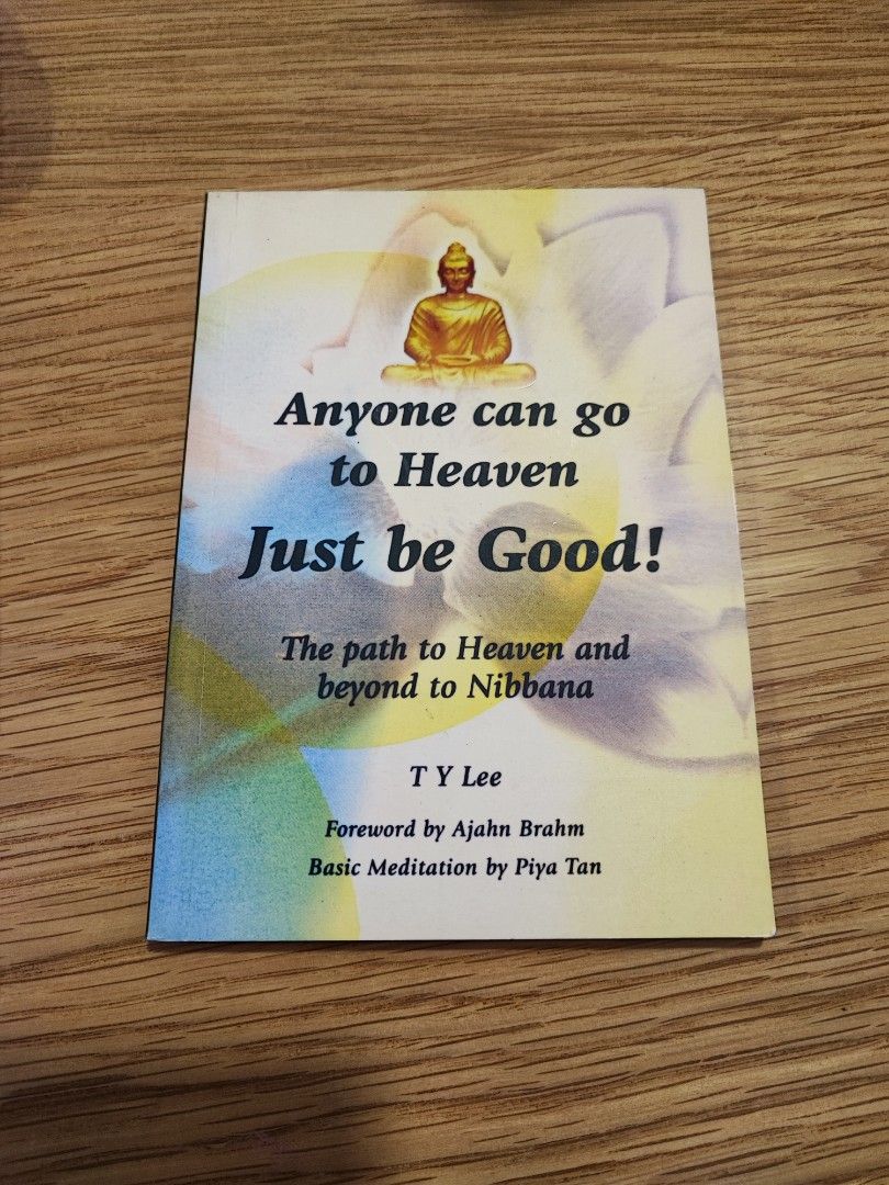 (ENG) Anyone Can Go To Heaven Just Be Good!, Hobbies & Toys, Books ...