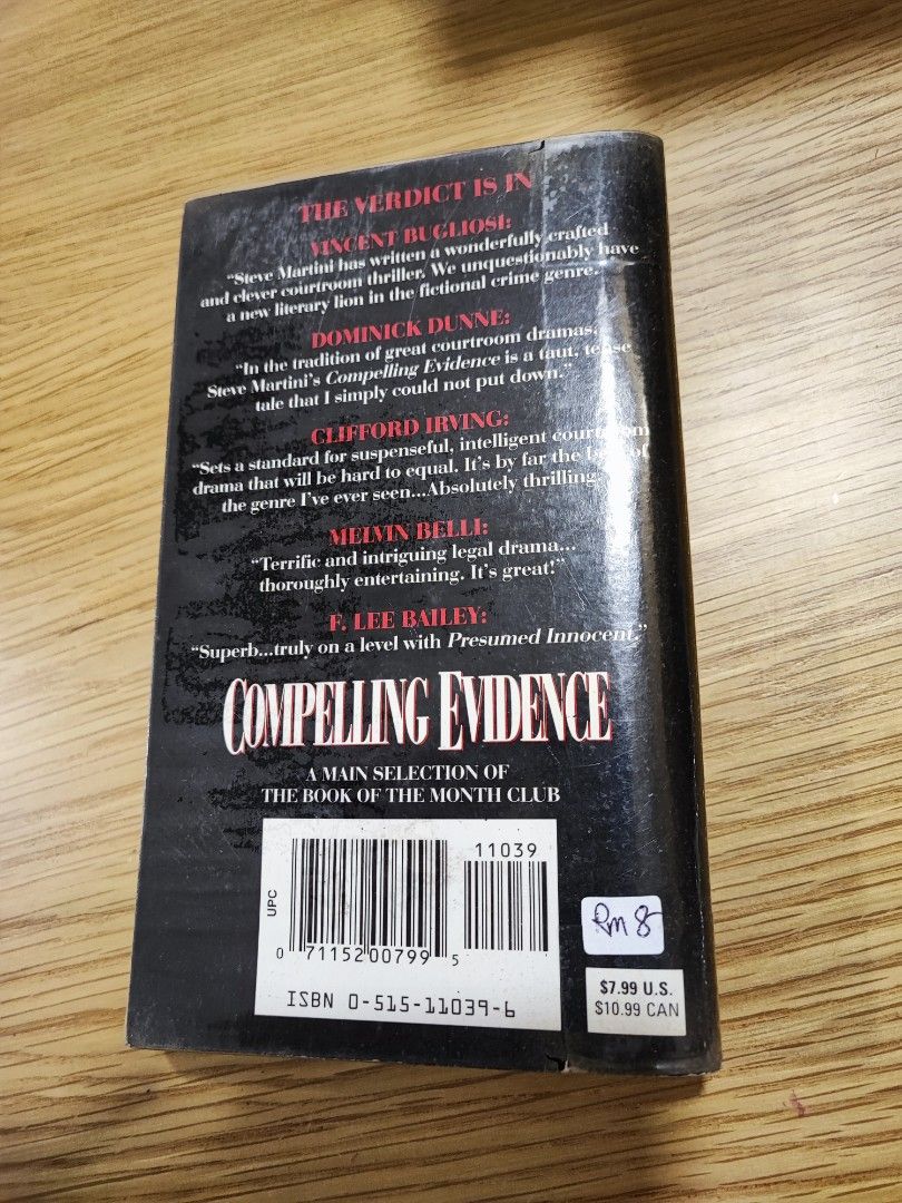 (ENG) Compelling Evidence, Hobbies & Toys, Books & Magazines ...