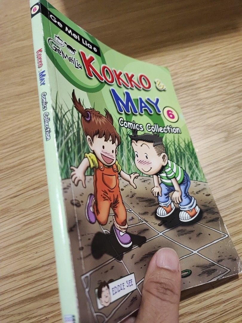 (ENG) Ge Mei Lia Kokko & May 6, Hobbies & Toys, Books & Magazines ...