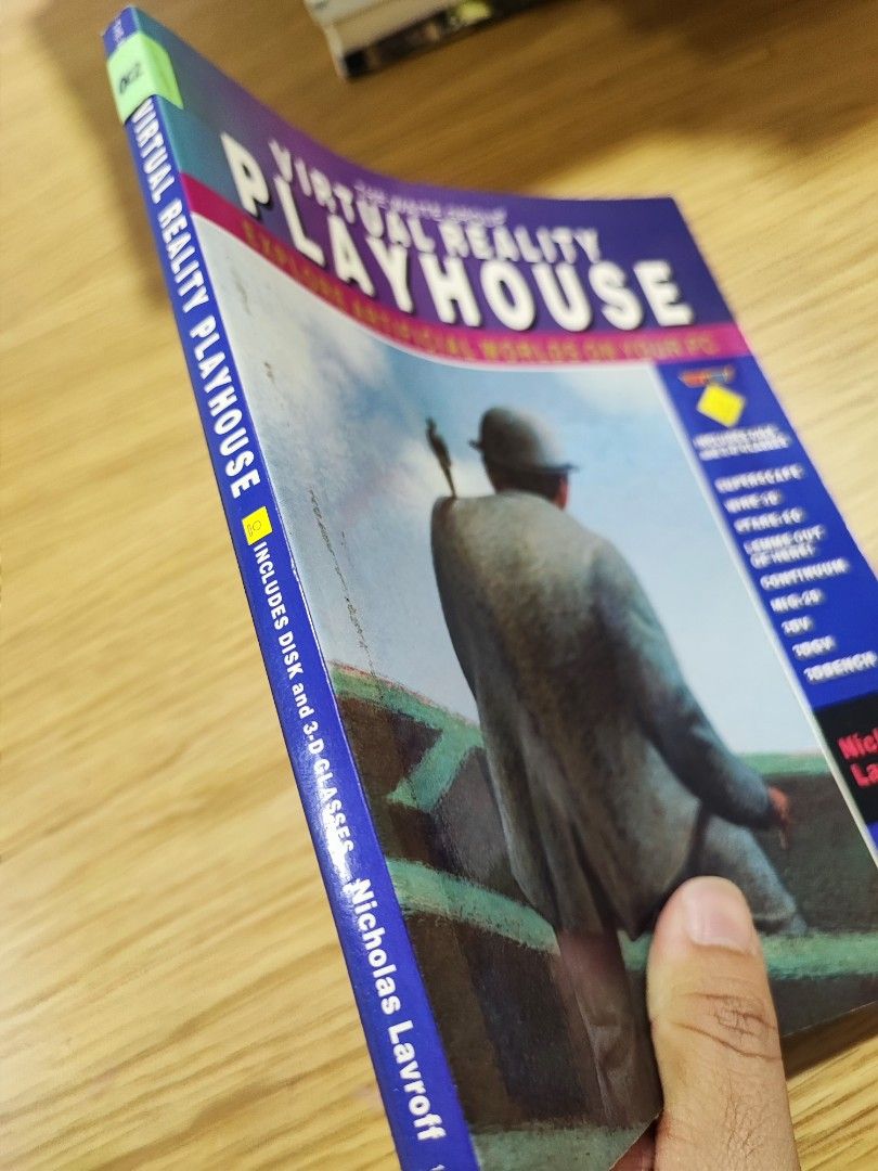 (ENG) Virtual Reality Playhouse, Hobbies & Toys, Books & Magazines ...