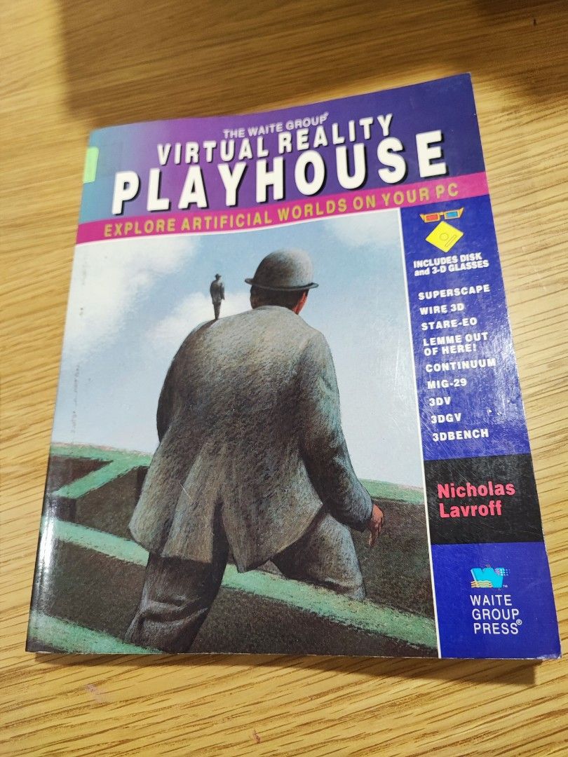 (ENG) Virtual Reality Playhouse, Hobbies & Toys, Books & Magazines ...