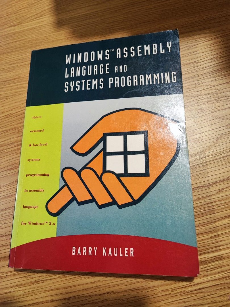(ENG) Windows Assembly Language and Systems Programming, Hobbies & Toys, Books & Magazines ...