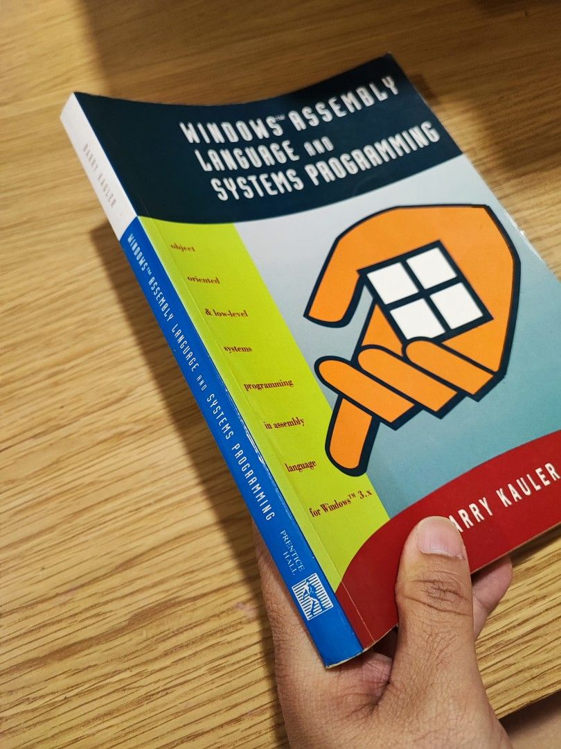 (ENG) Windows Assembly Language and Systems Programming, Hobbies & Toys, Books & Magazines ...