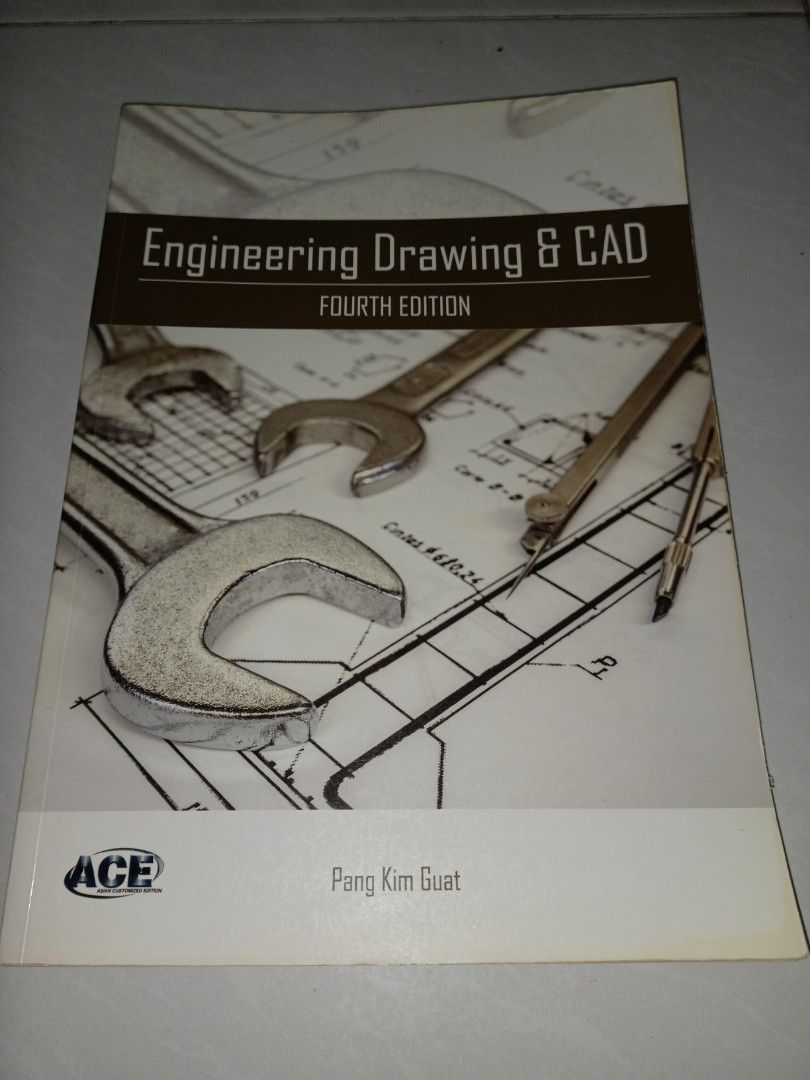 Engineering Drawing & CAD Fourth Edition, Hobbies & Toys, Books & Magazines, Textbooks on Carousell