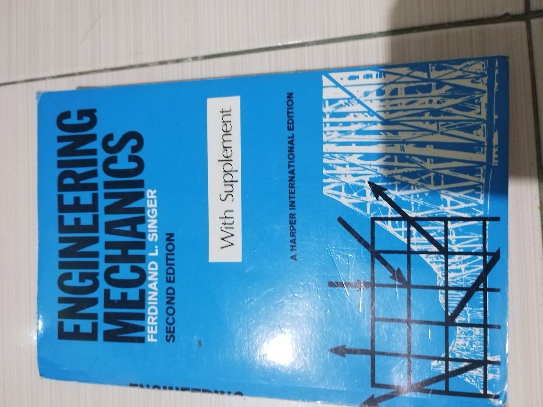Engineering mechanics second edition, Hobbies & Toys, Books & Magazines ...