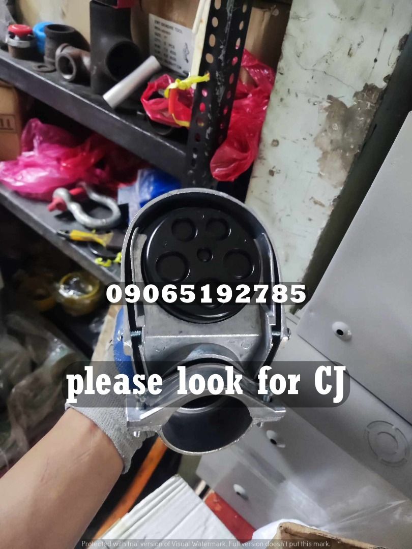 Entrance cap specs: clamp type 2", Commercial & Industrial ...