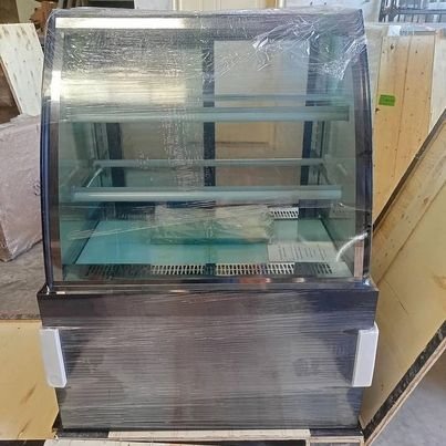 EPA-50 COMMERCIAL DISPLAY CHILLER FOR DESSERTS, Commercial & Industrial ...