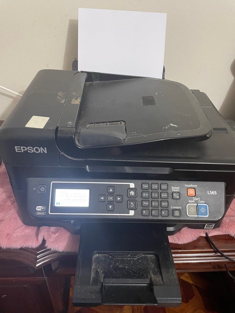 EPSON L565, Computers & Tech, Printers, Scanners & Copiers on Carousell