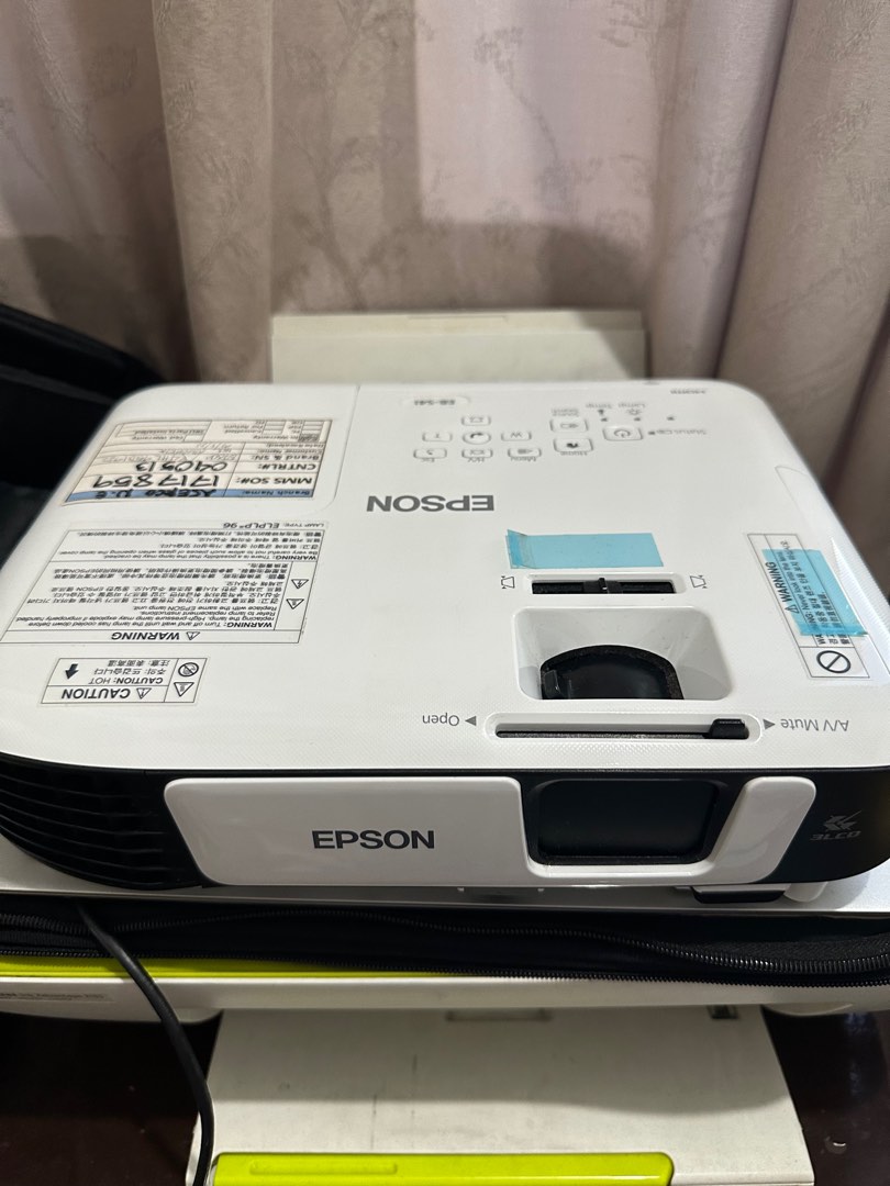 Epson projector eb s41 with original wireless LAN elpap10 free ...