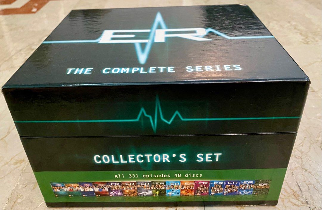 ER - Complete Series (Collector Set) DVD, Hobbies & Toys, Music & Media ...