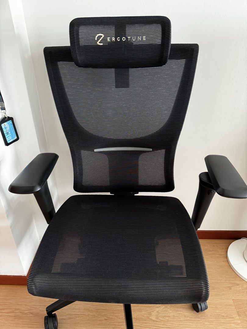 Ergotune chair, Furniture & Home Living, Furniture, Chairs on Carousell