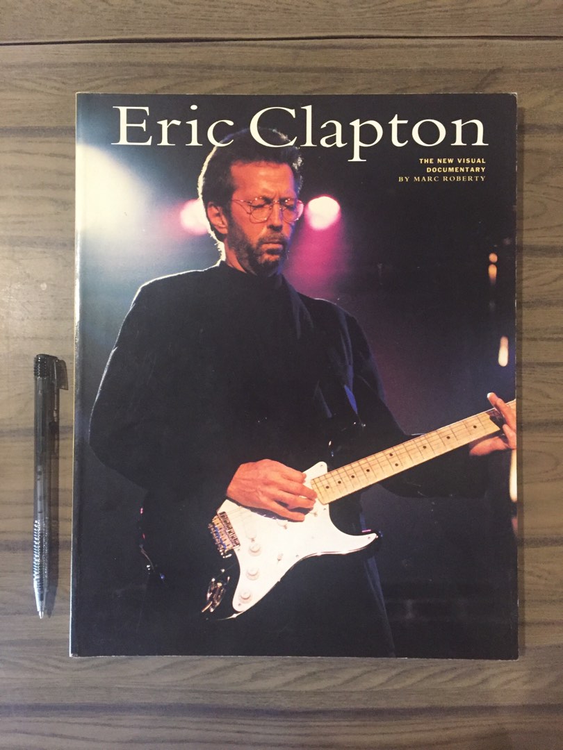 Eric Clapton The Visual Documentary, Hobbies & Toys, Books & Magazines ...