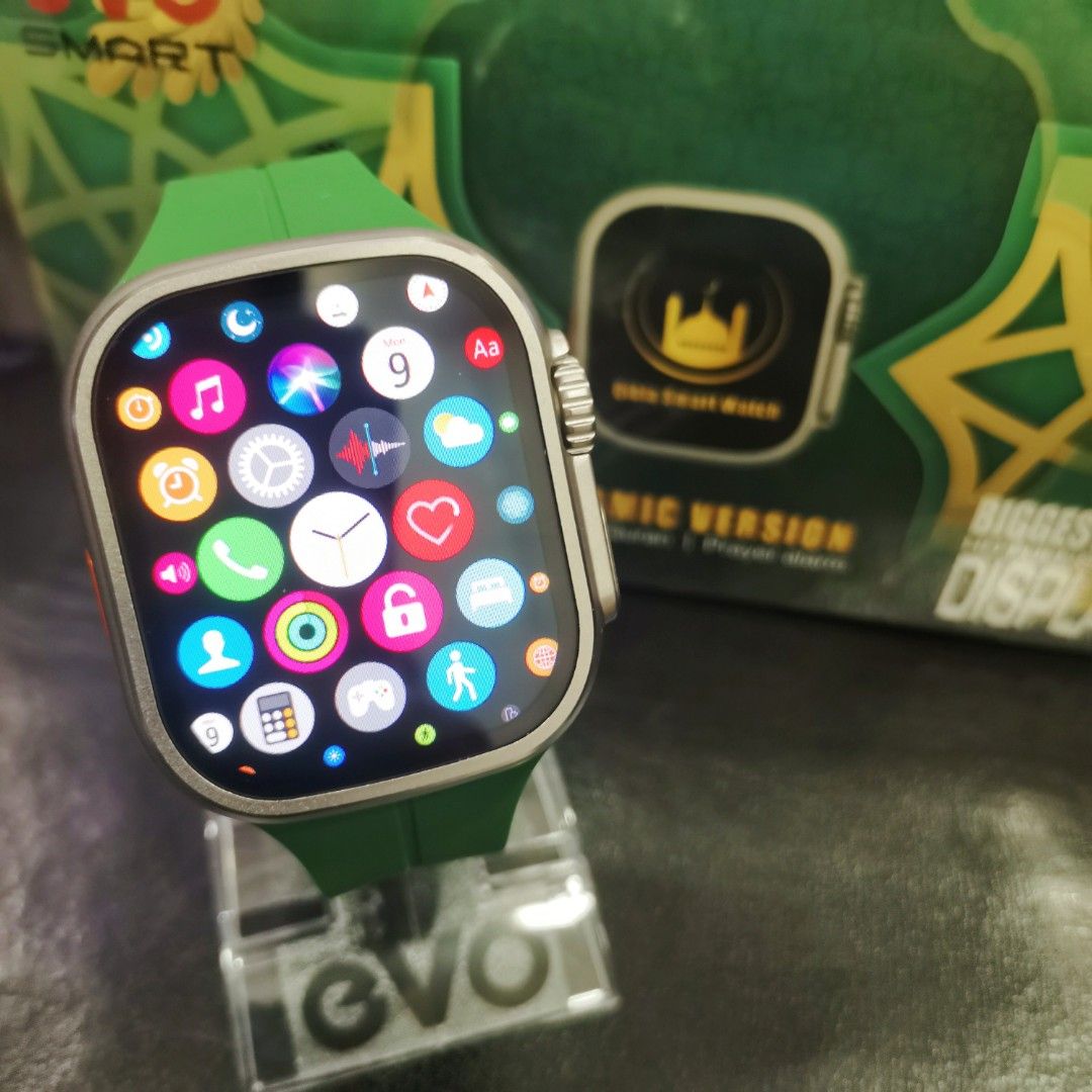 Evo Smart Watch Prayer Alarm, Men's Fashion, Watches & Accessories ...