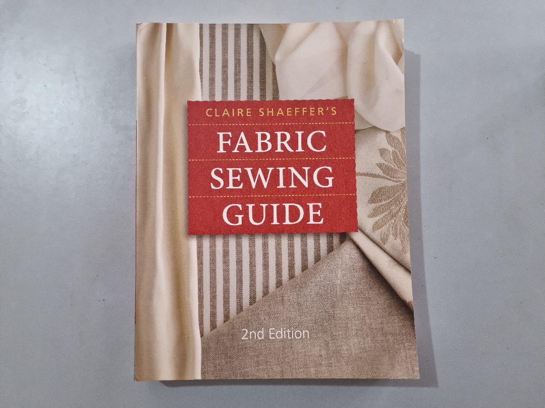 Fabric Sewing Guide by Claire Schaeffer, Everything Else, Looking For ...