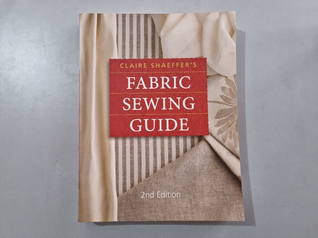 Fabric Sewing Guide by Claire Schaeffer, Everything Else, Looking For on Carousell