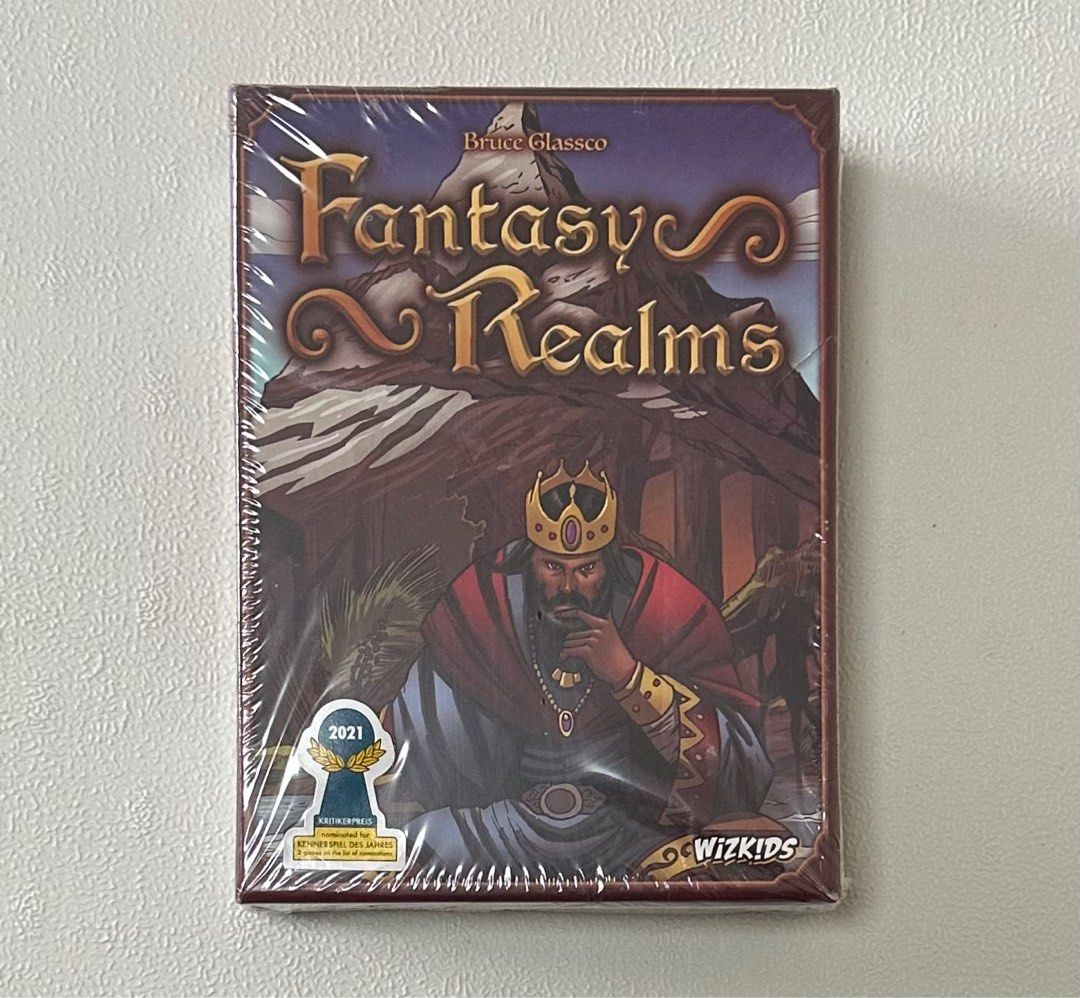 Fantasy Realms board game card game, Hobbies & Toys, Toys & Games on Carousell