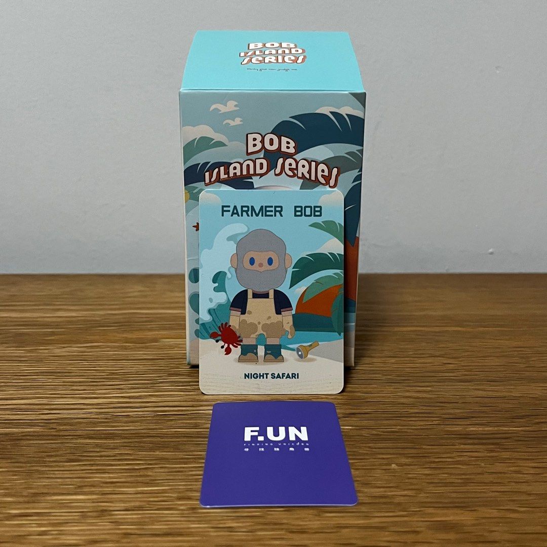 Farmer Bob Island Night Safari, Hobbies & Toys, Toys & Games on Carousell