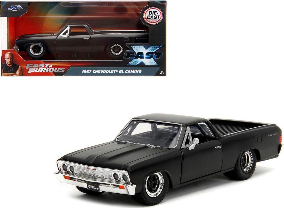 FAST X (2023) - Jakob Toretto's 1967 Chevrolet El Camino 1:32 Diecast ...