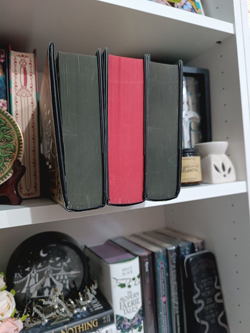 FBAA From Blood And Ash Fairyloot, Hobbies & Toys, Books & Magazines ...