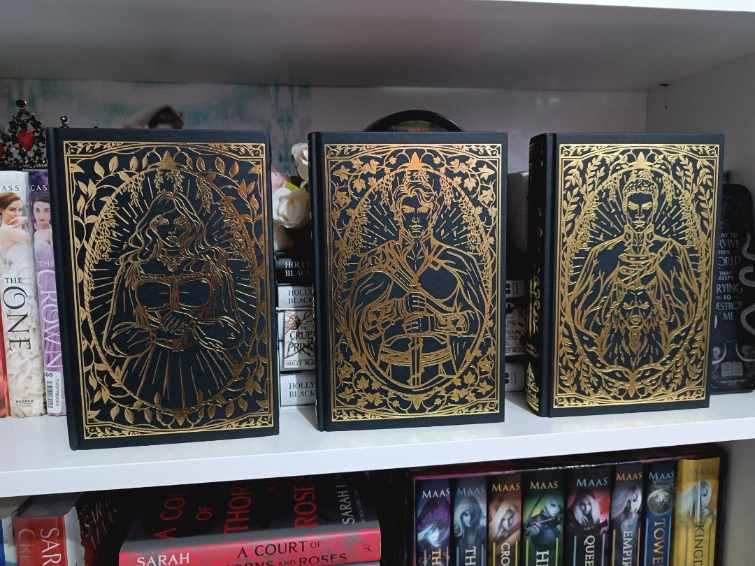 FBAA From Blood And Ash Fairyloot, Hobbies & Toys, Books & Magazines ...