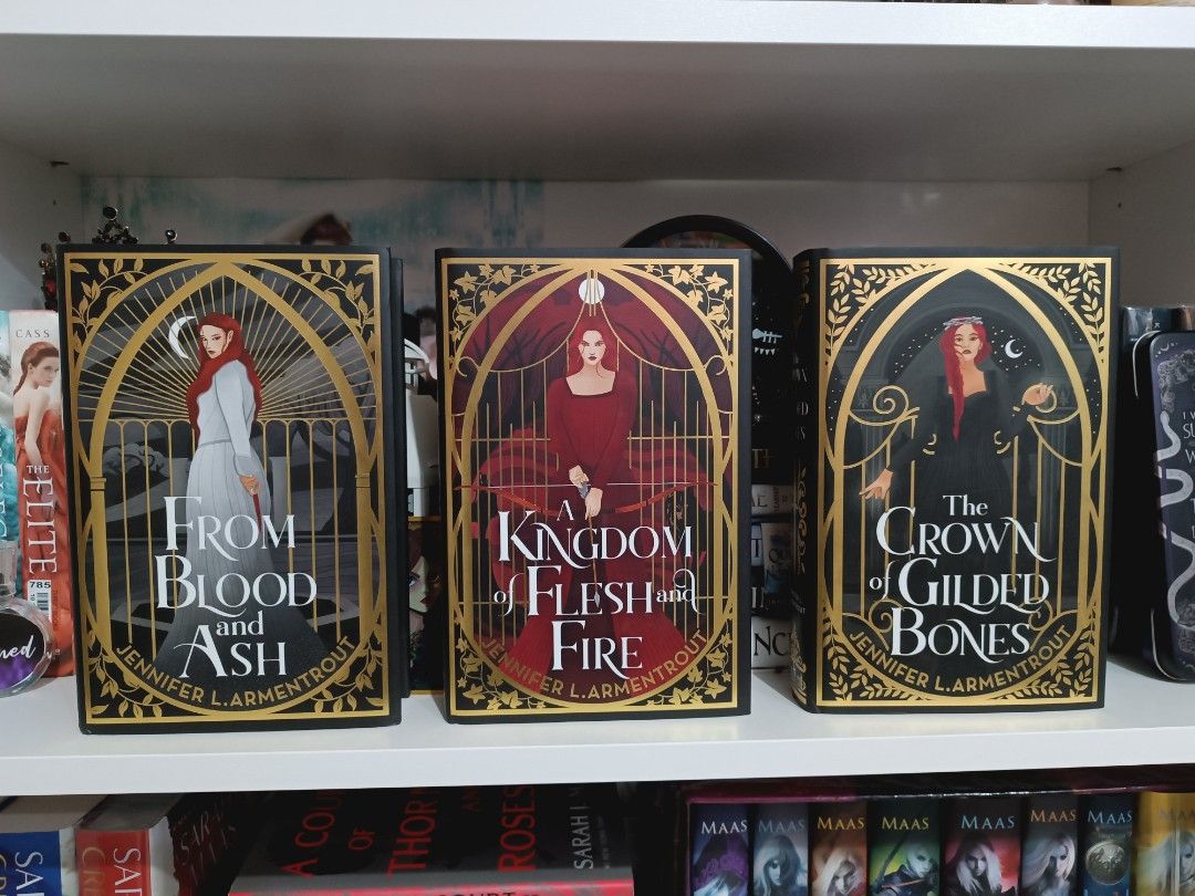 FBAA From Blood And Ash Fairyloot, Hobbies & Toys, Books & Magazines ...