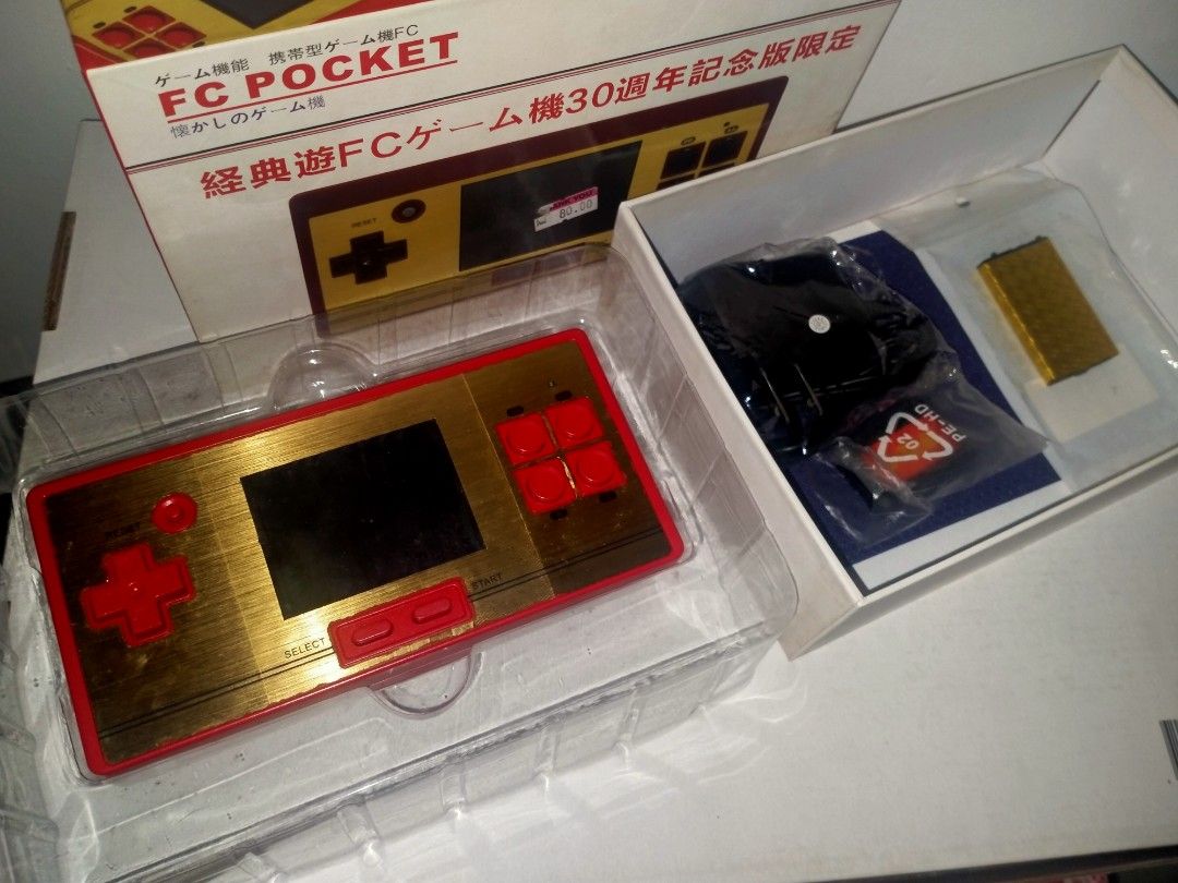 FC Pocket Family Console, Video Gaming, Video Game Consoles, Others on ...