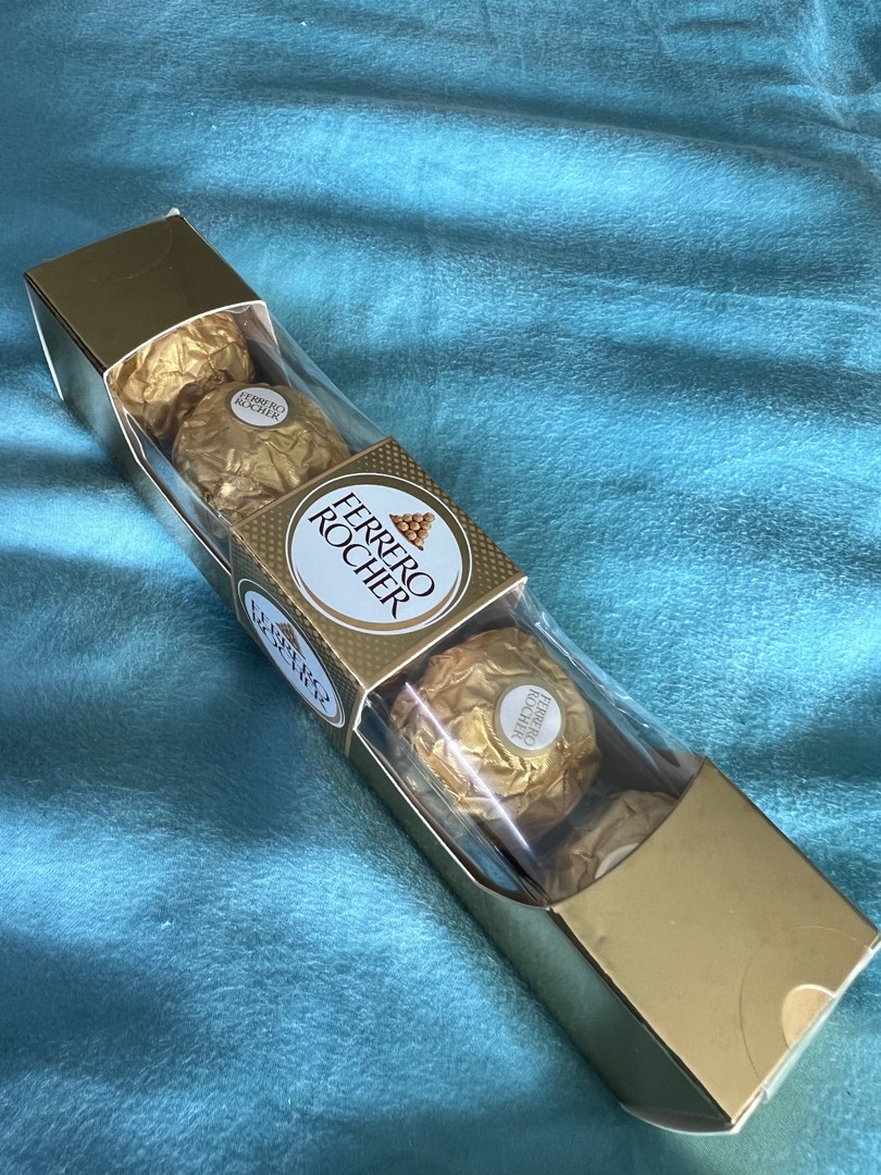 Ferrero Rocher T5, Food & Drinks, Packaged & Instant Food on Carousell