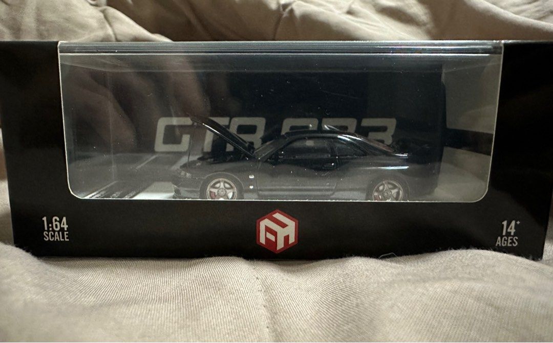 FH 1/64 SKYLINE R33 GT-R 4TH GENERATION BCNR33, Hobbies & Toys, Toys ...